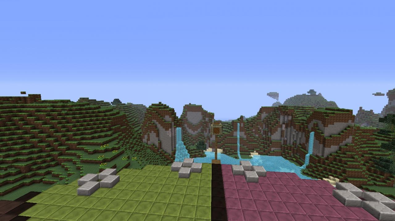 The Random Survival Game Minecraft Map