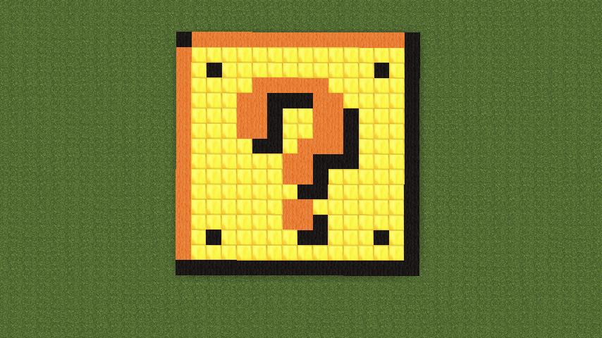 Mario Block Minecraft Project