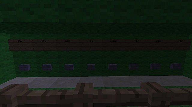 Minecraft Redstone Test's Map (Includes Fully Working Choose-A-Class ...