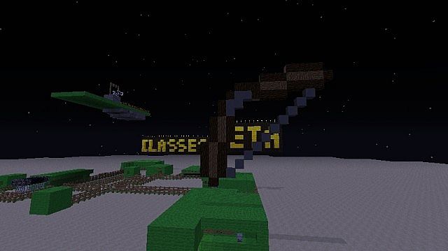 Minecraft Redstone Test's Map (Includes Fully Working Choose-A-Class ...