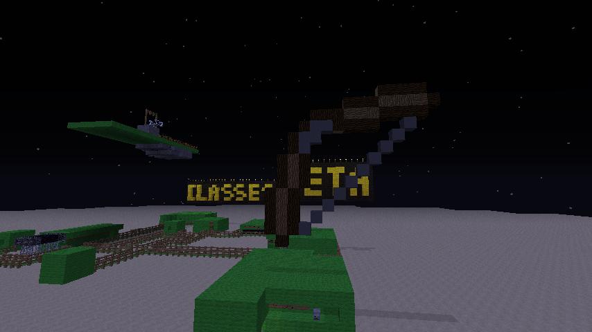 Minecraft Redstone Test's Map (Includes Fully Working Choose-A-Class ...