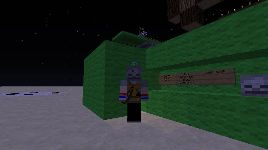 Minecraft Redstone Test's Map (Includes Fully Working Choose-A-Class ...