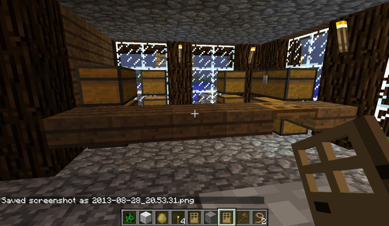 My Sawmill Minecraft Map