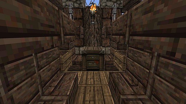 Open Floor Plan Medieval House -Medieval Building Series- Minecraft Map