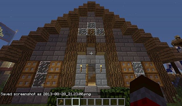 Single bedroom house Minecraft Map