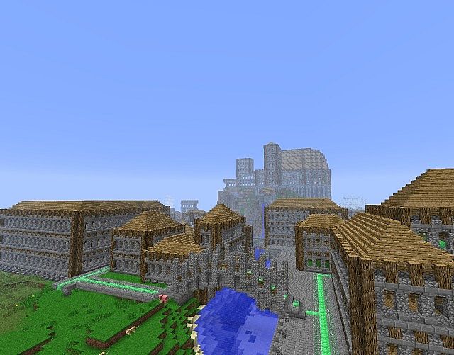 Emerald City Minecraft Project