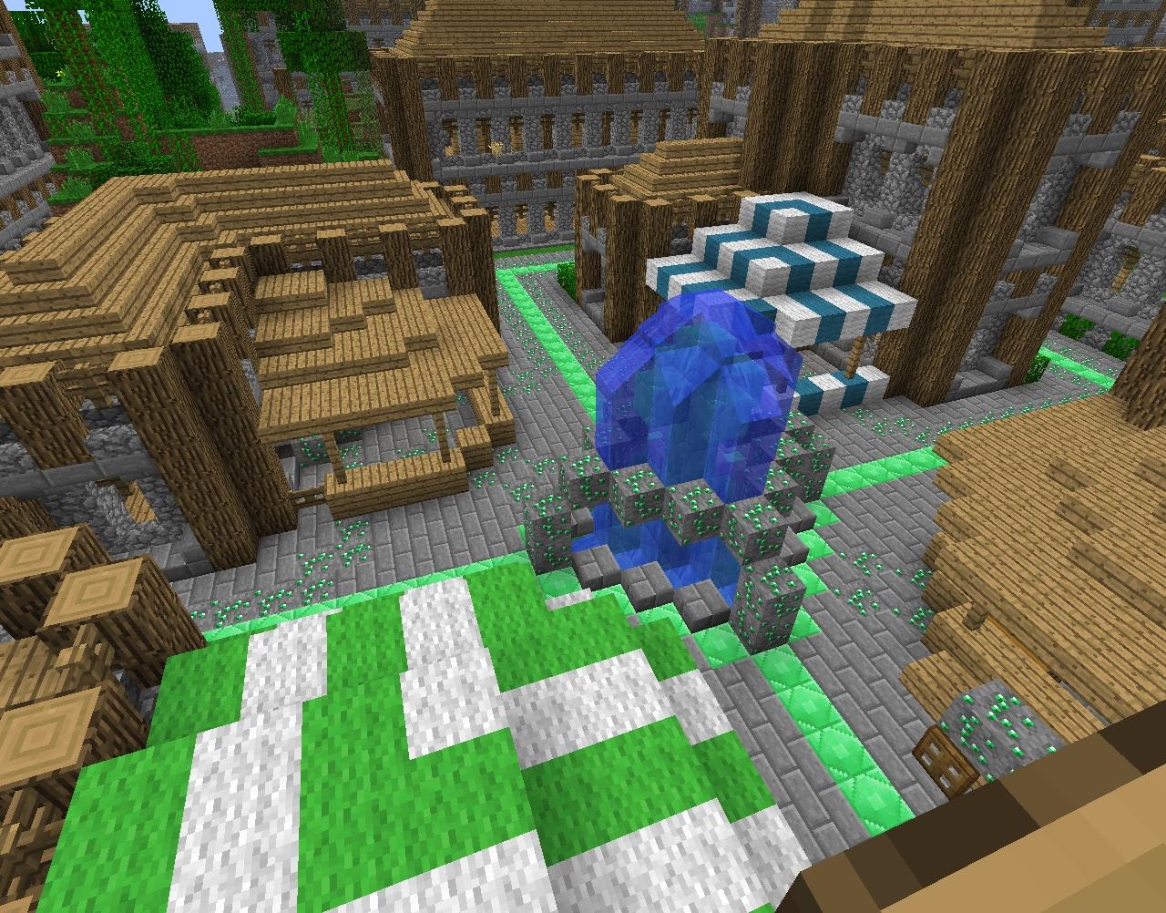 Emerald City Minecraft Map