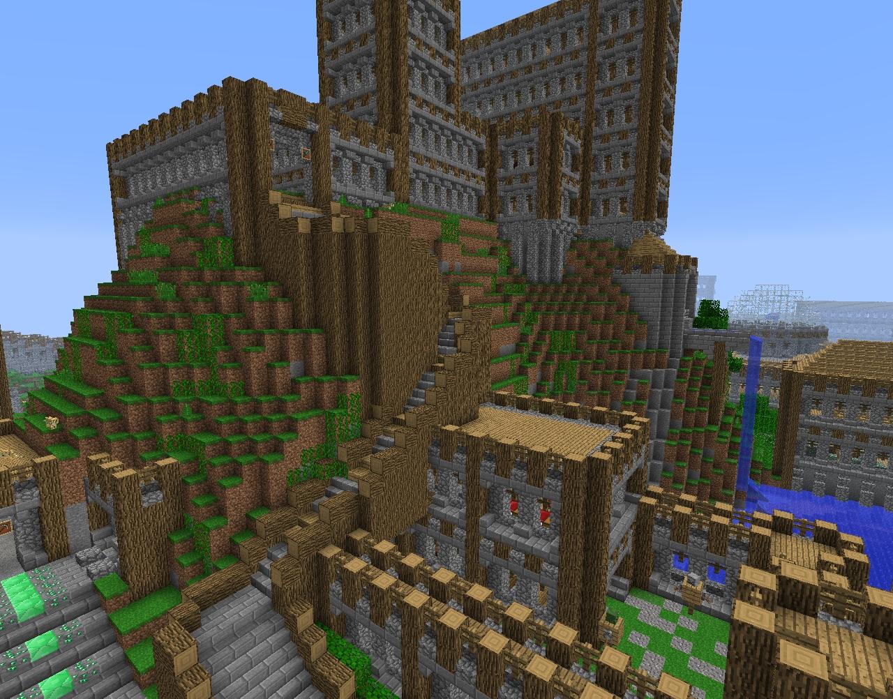 Emerald City Minecraft Map