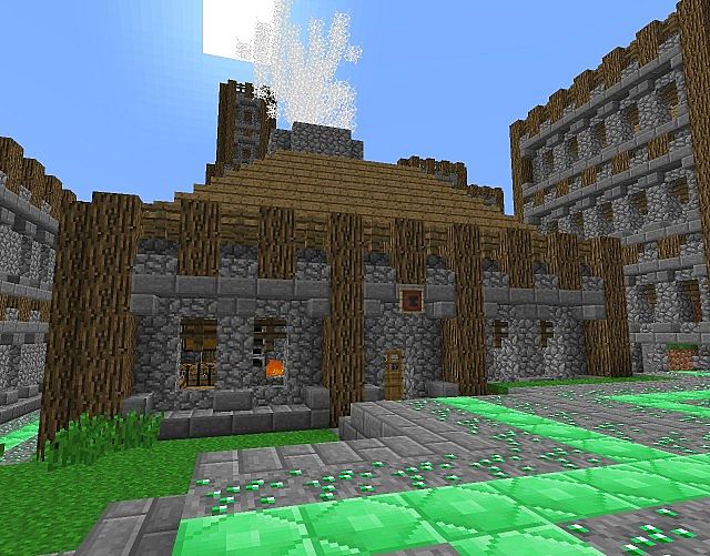 Emerald City Minecraft Project