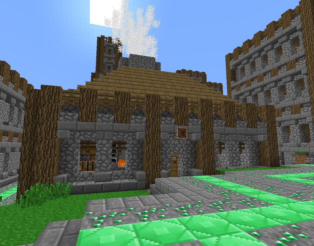 Emerald City Minecraft Map