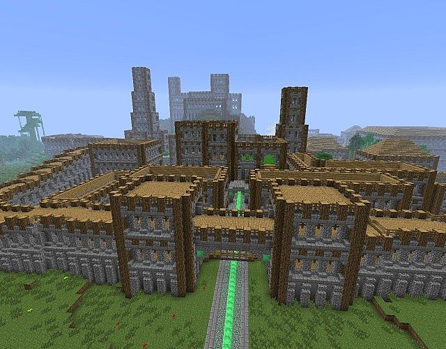 Emerald City Minecraft Project