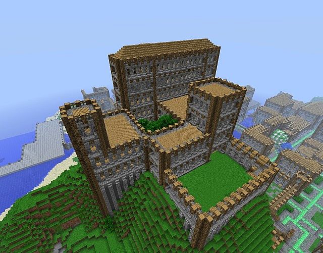 Emerald City Minecraft Map