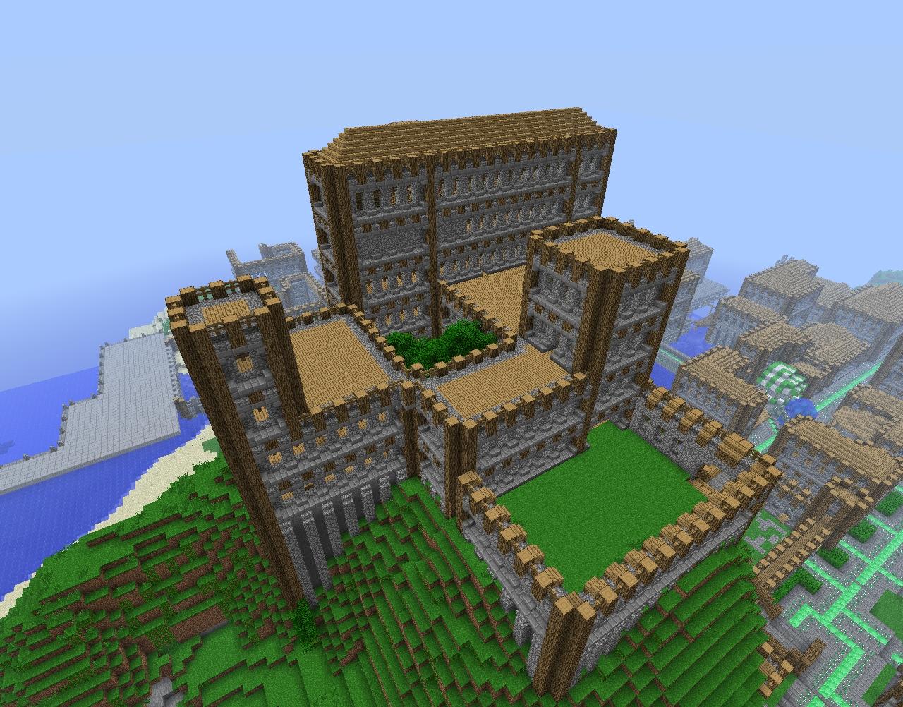 Emerald City Minecraft Map