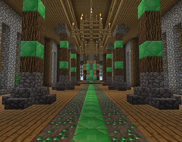 Emerald City Minecraft Project