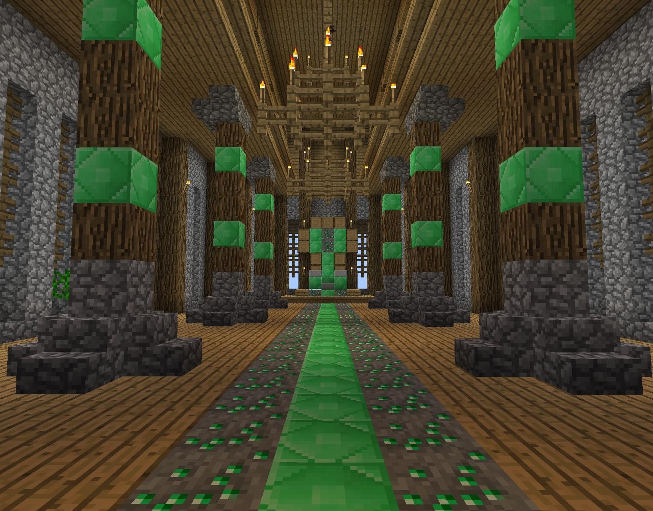 Emerald City Minecraft Map