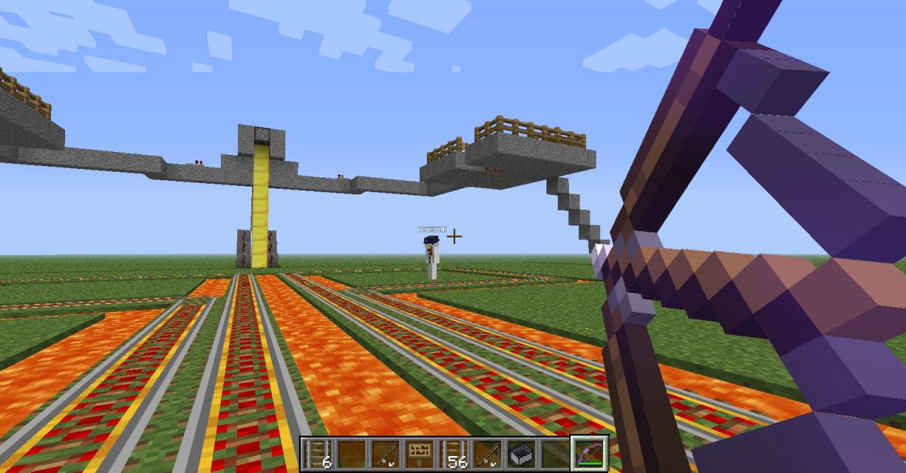 Minecart Rampage Minecraft Map