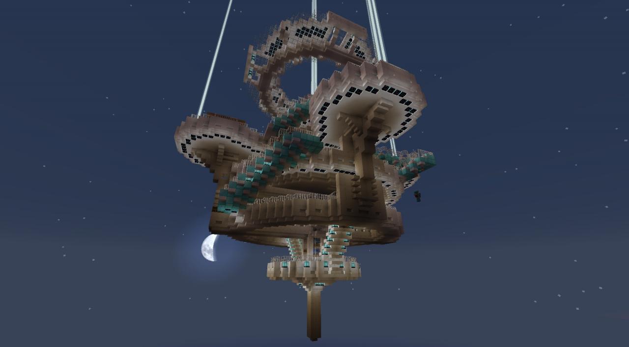 biocraft SkyBlock Spawn Minecraft Map