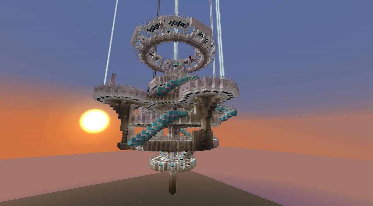 biocraft SkyBlock Spawn Minecraft Map