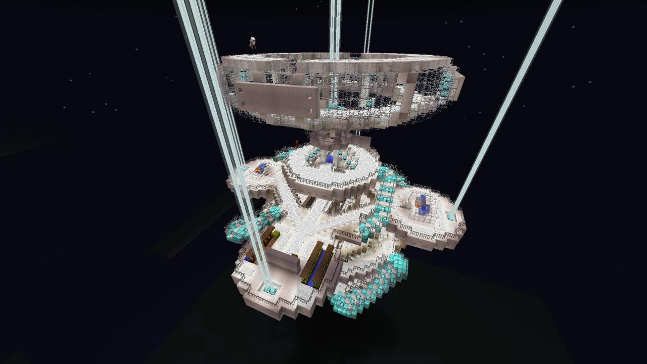 biocraft SkyBlock Spawn Minecraft Map