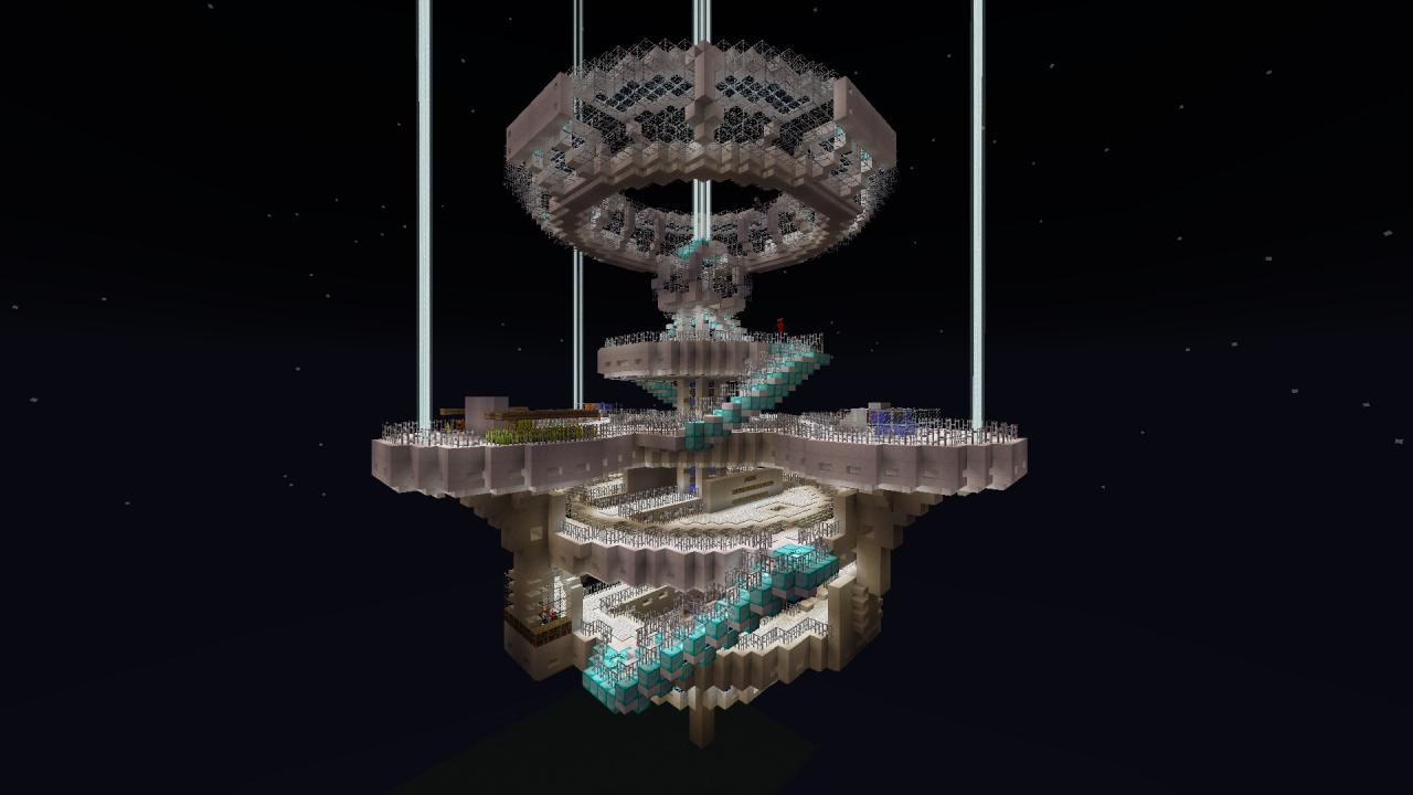 biocraft SkyBlock Spawn Minecraft Map