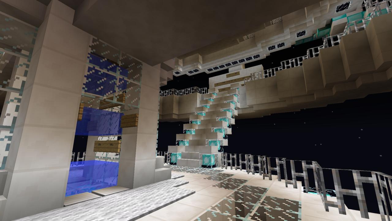 biocraft SkyBlock Spawn Minecraft Map