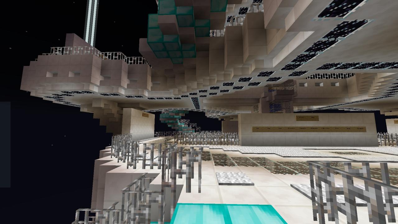 biocraft SkyBlock Spawn Minecraft Map