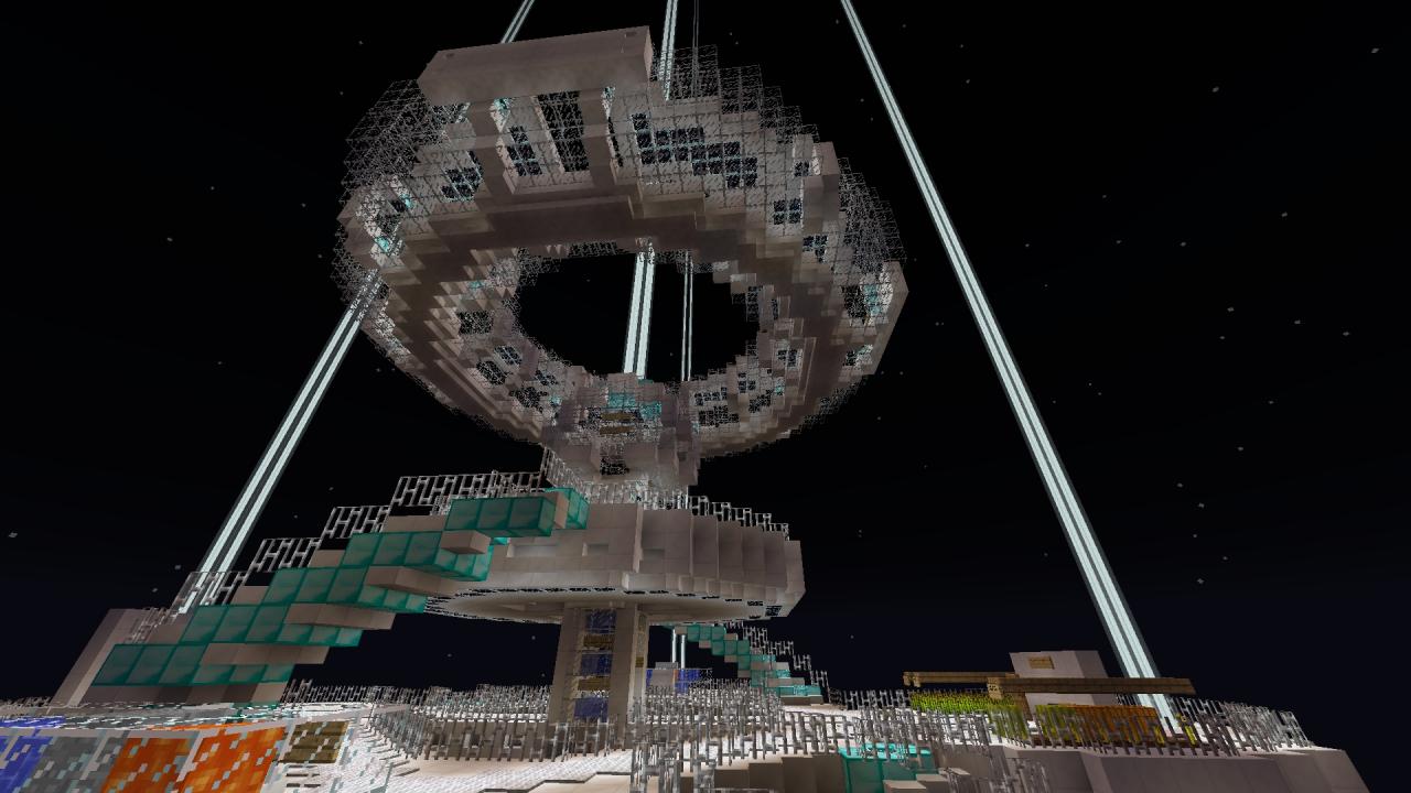 biocraft SkyBlock Spawn Minecraft Map