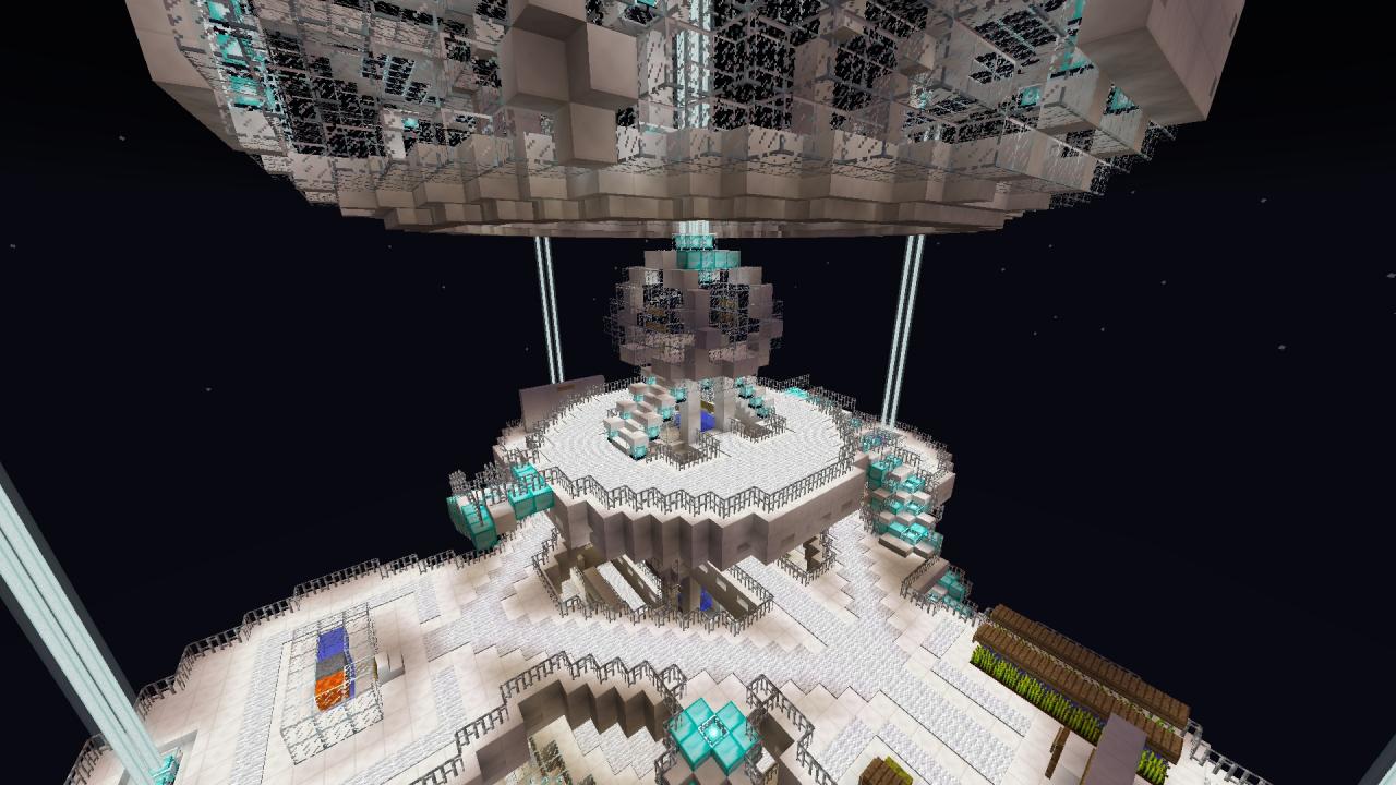 biocraft SkyBlock Spawn Minecraft Map