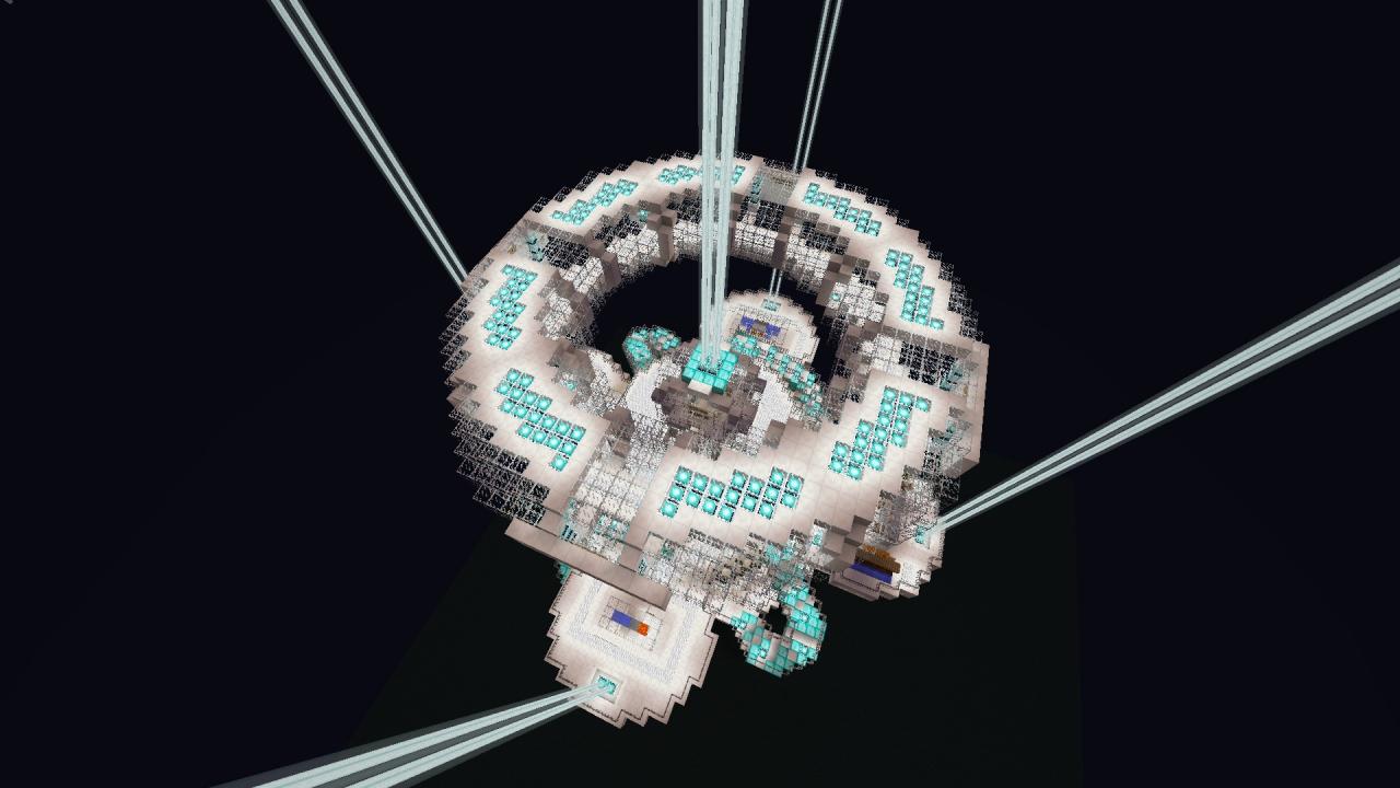 biocraft SkyBlock Spawn Minecraft Map