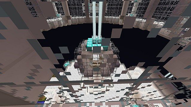 biocraft SkyBlock Spawn Minecraft Map