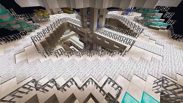 biocraft SkyBlock Spawn Minecraft Map