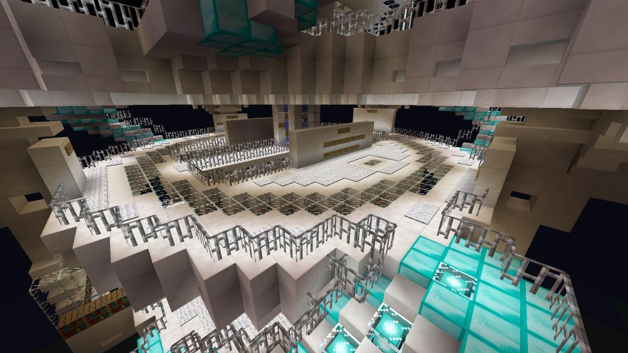 biocraft SkyBlock Spawn Minecraft Map