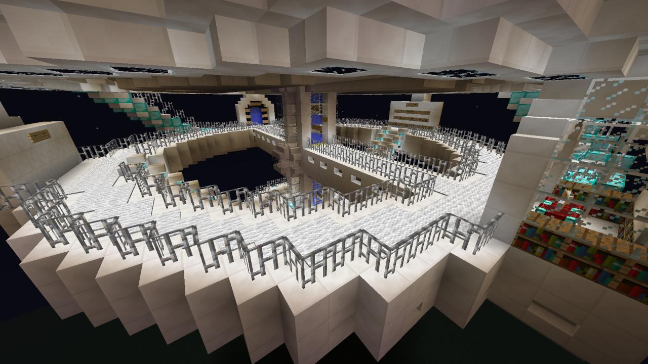 biocraft SkyBlock Spawn Minecraft Map