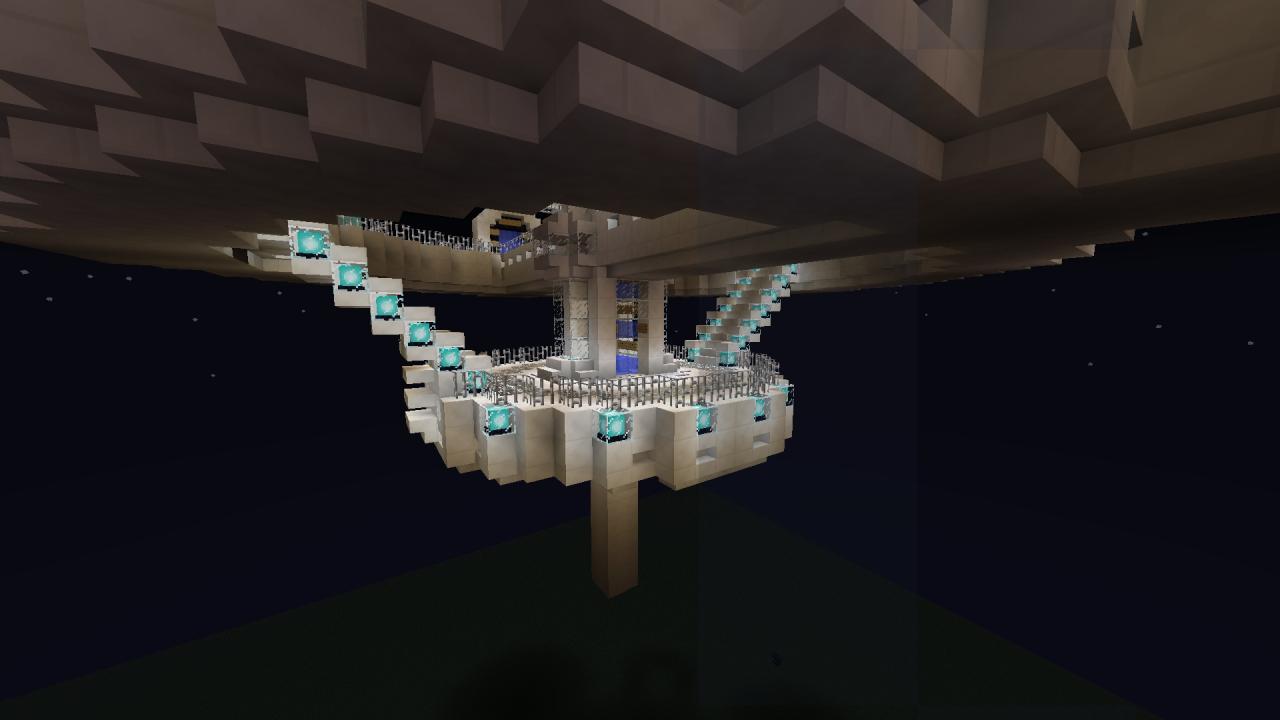 biocraft SkyBlock Spawn Minecraft Map