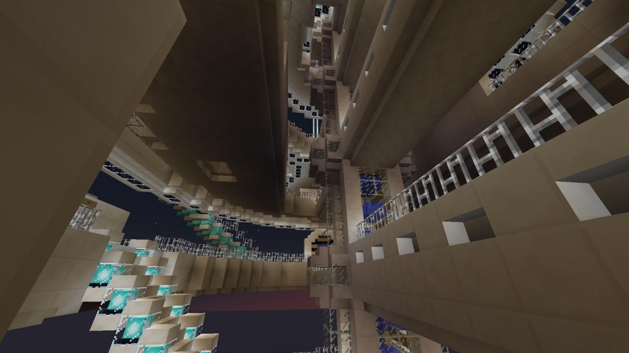 biocraft SkyBlock Spawn Minecraft Map