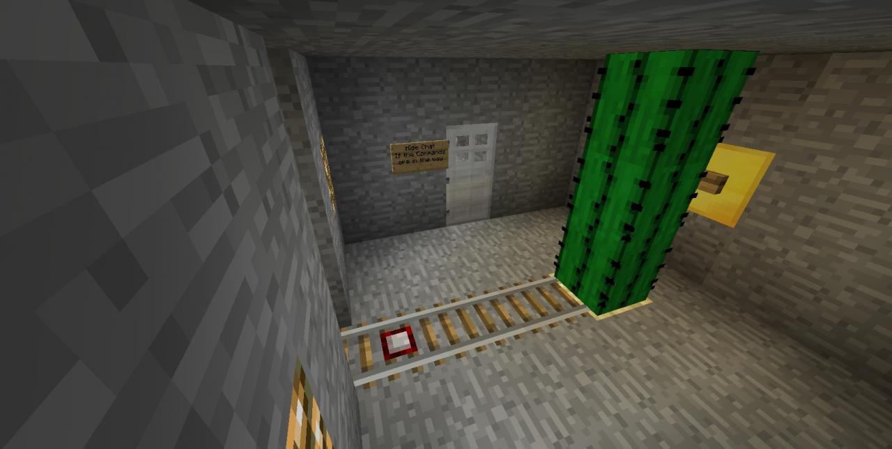 Electro's Puzzle - Redstone and Command Blocks Minecraft Map