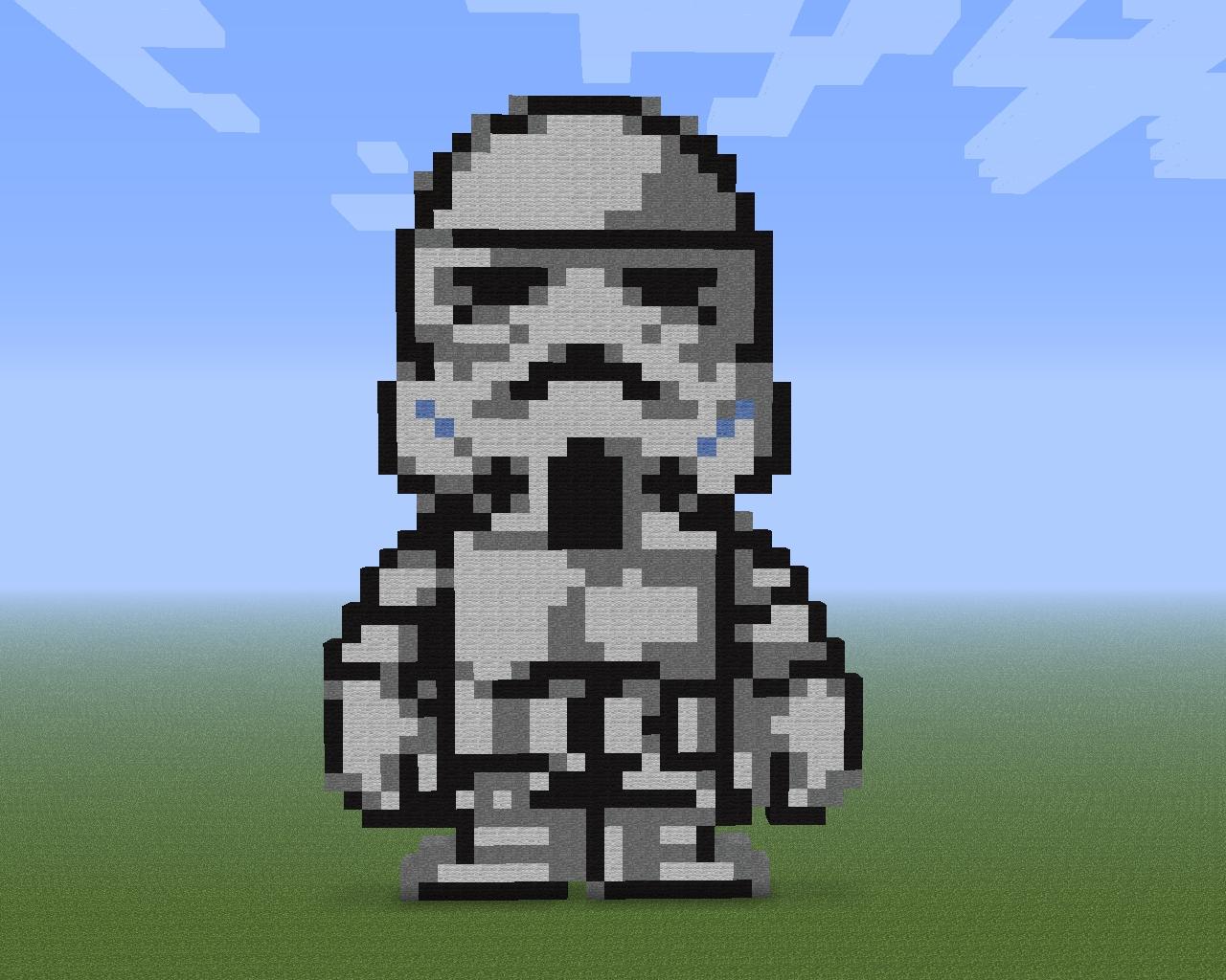 Stormtrooper Minecraft Project