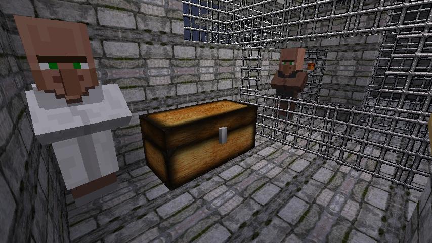 Break out Minecraft Map