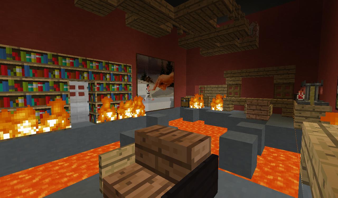 The Floor is Lava! (Adventure Parkour) V1.2 Minecraft Map