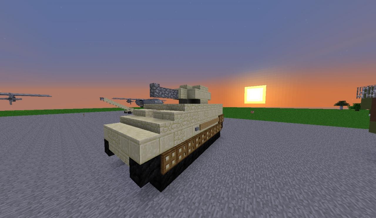 M3A3 Bradley CFV Minecraft Map