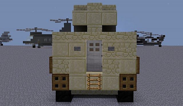 M3A3 Bradley CFV Minecraft Map