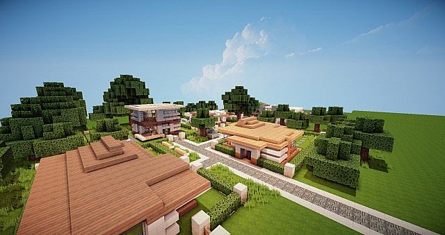 The Modern Corner [Updated] Minecraft Map