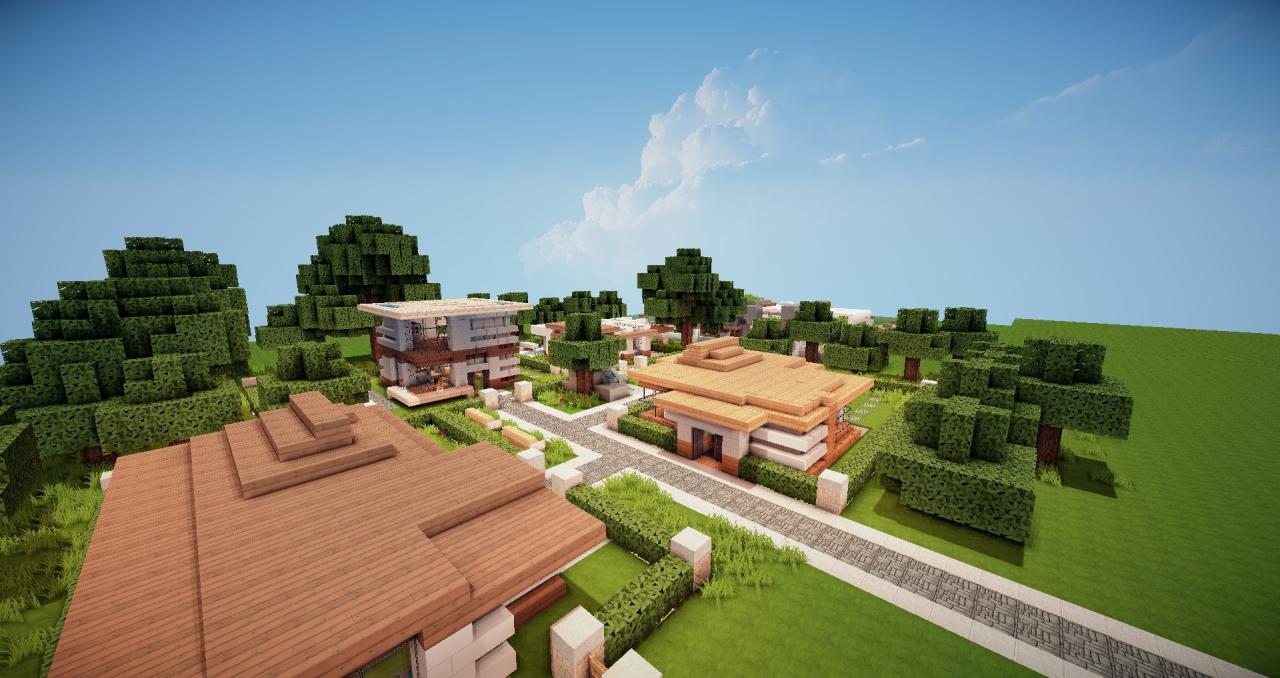 The Modern Corner [Updated] Minecraft Map