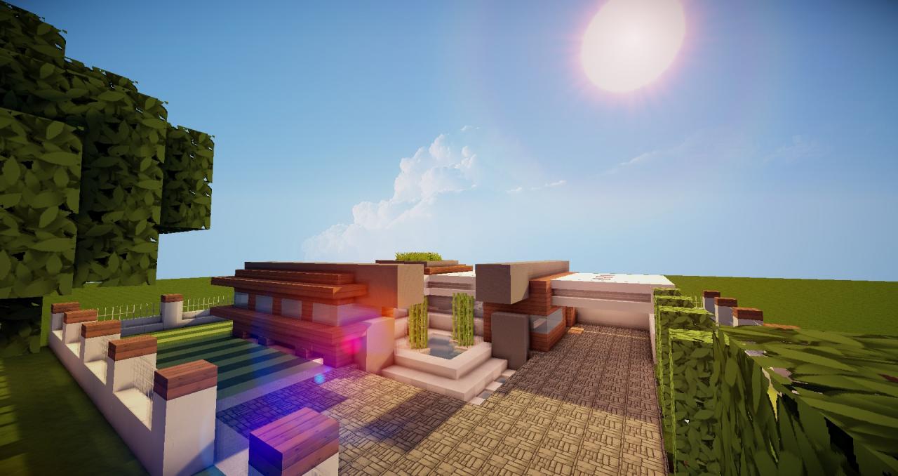 The Modern Corner [Updated] Minecraft Map