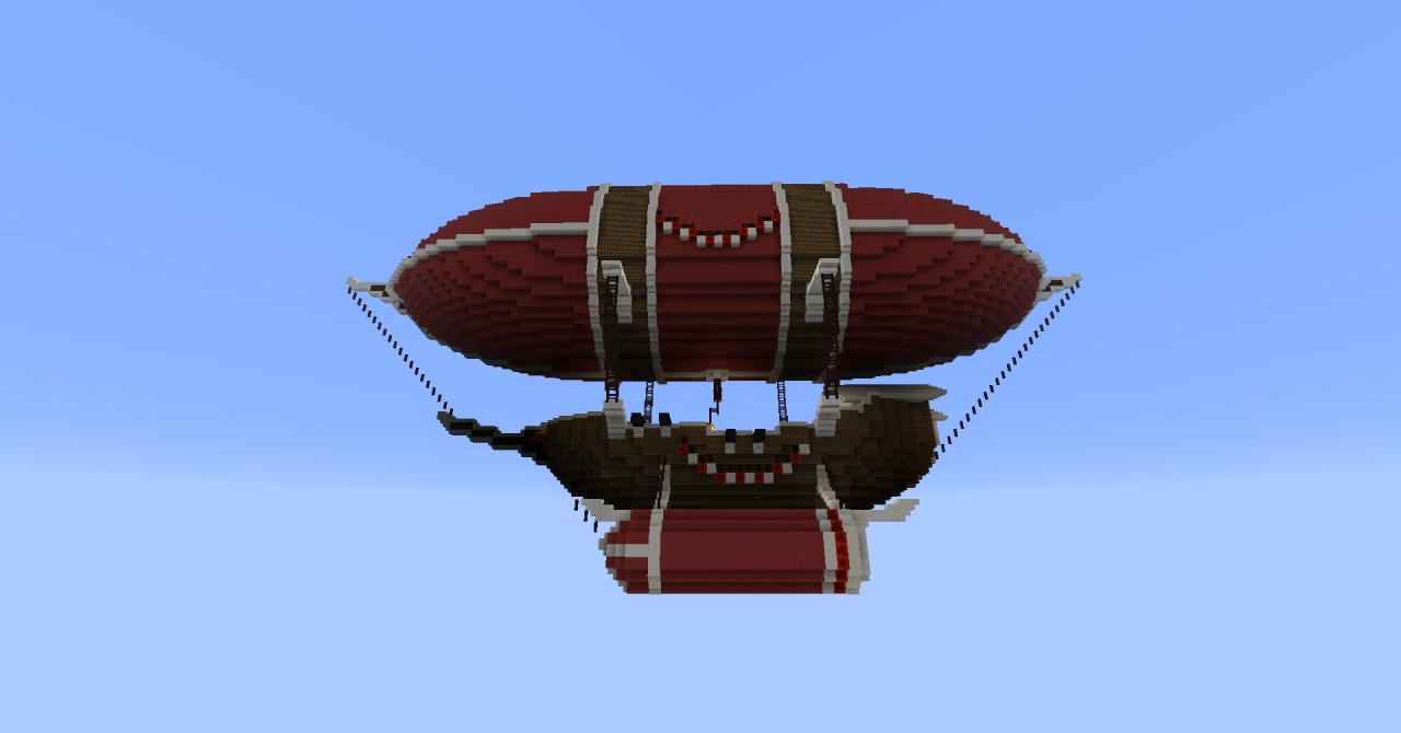 Red battalion cruiser Minecraft Map