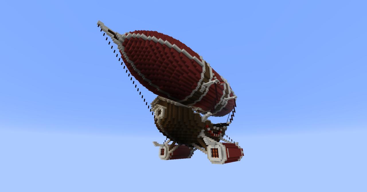 Red battalion cruiser Minecraft Map