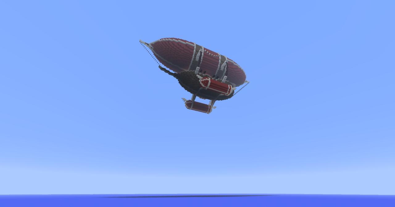 Red battalion cruiser Minecraft Map