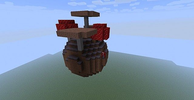 SKY BLOCK PLANETS survival game Minecraft Map