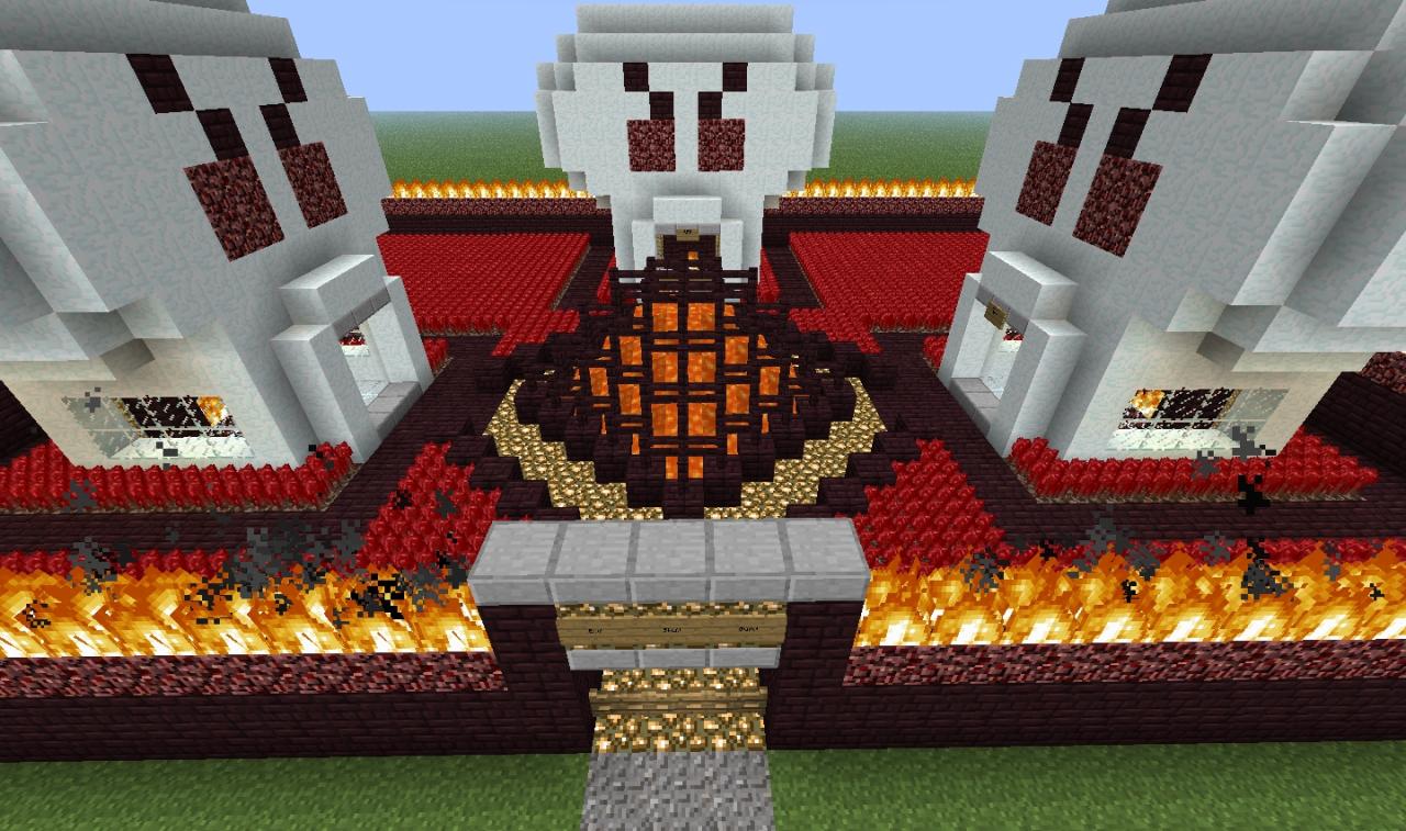 Evil Skull Guild Minecraft Map