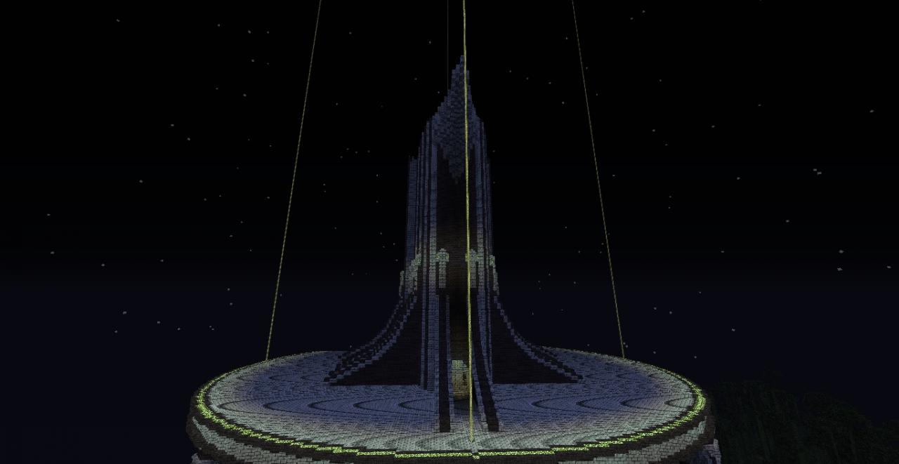 The High Tower Minecraft Map